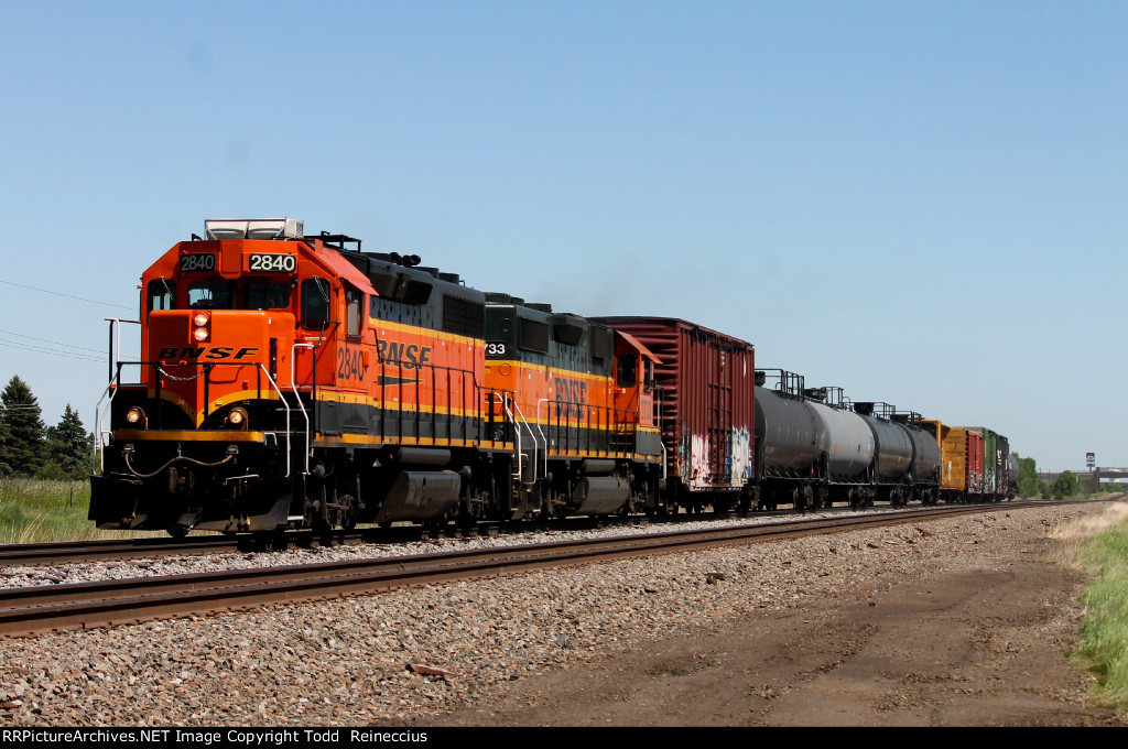 BNSF 2840